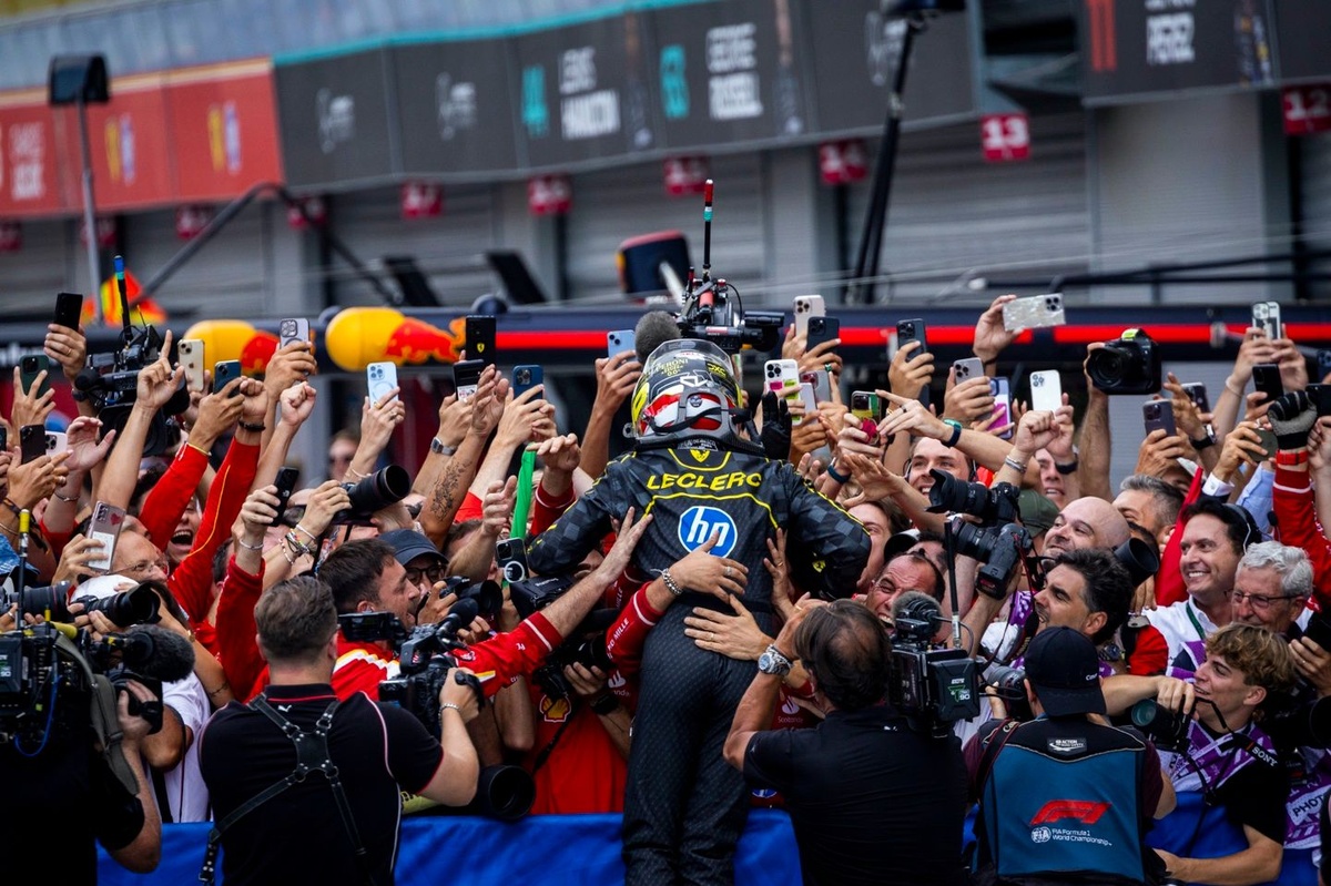 The 10 best race drives of F1 2024