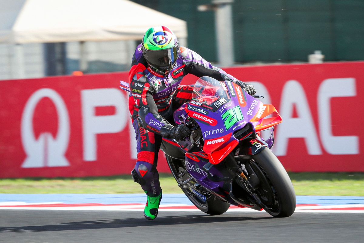 Morbidelli lidera en el arranque del GP de Indonesia por delante de ...