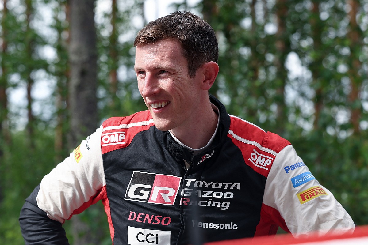 Finland domination “possibly” Evans’ best WRC Rally1 performance