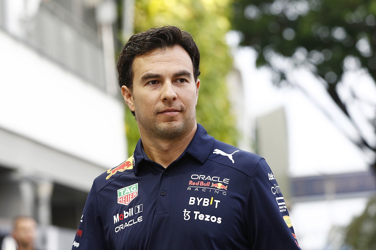 Checo Pérez: "No me cambia que Verstappen sea campeón antes"