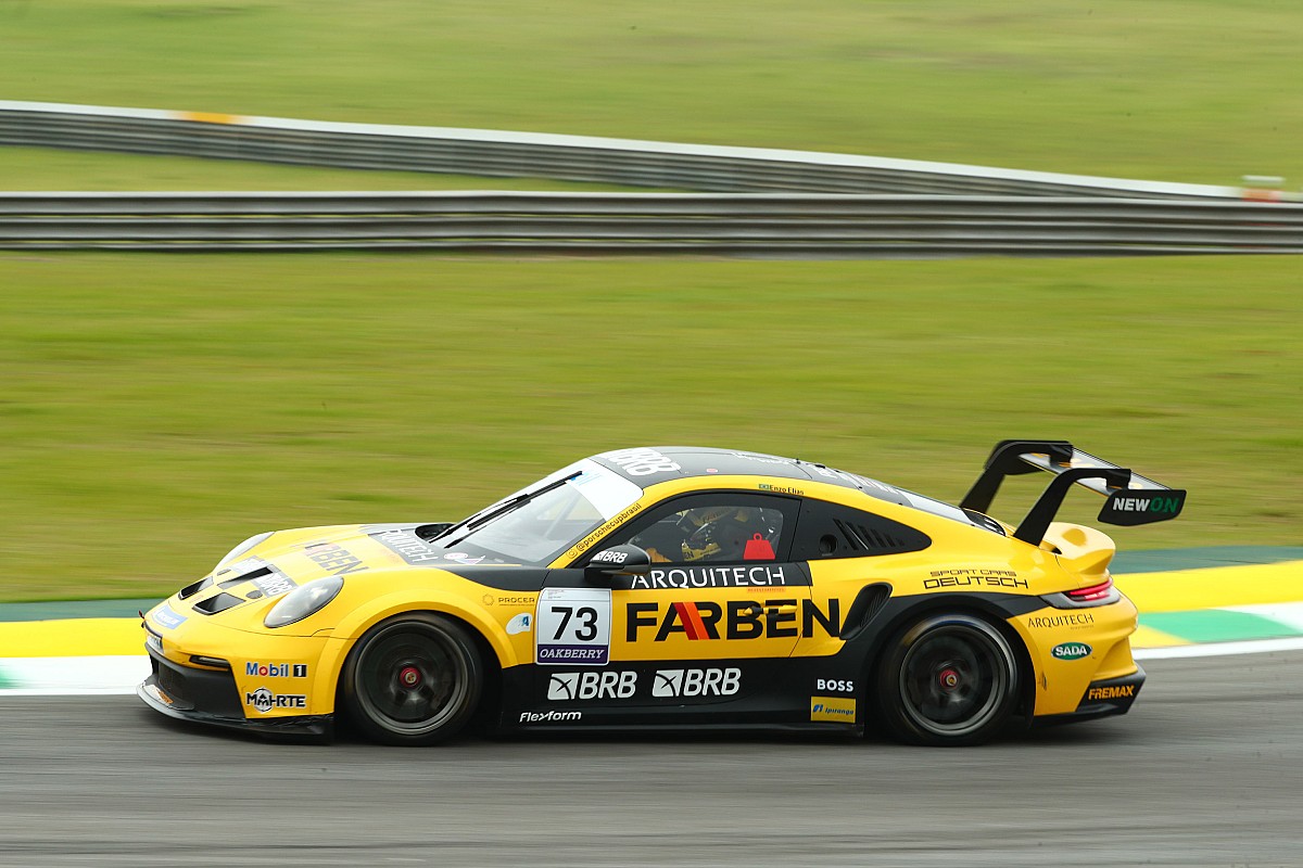 Porsche Cup: Enzo Elias vence em Interlagos e é virtual campeão