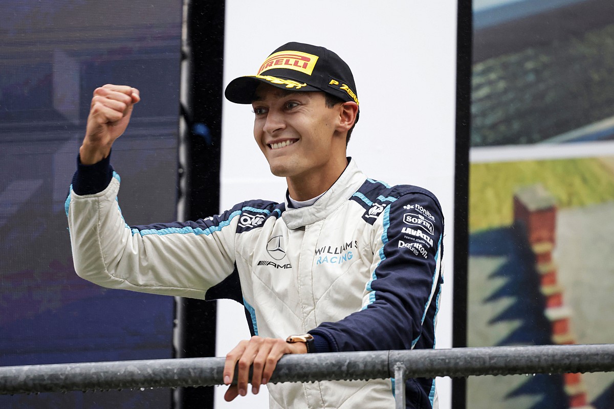 Russell kent F1-team voor 2022, al voor Spa geïnformeerd