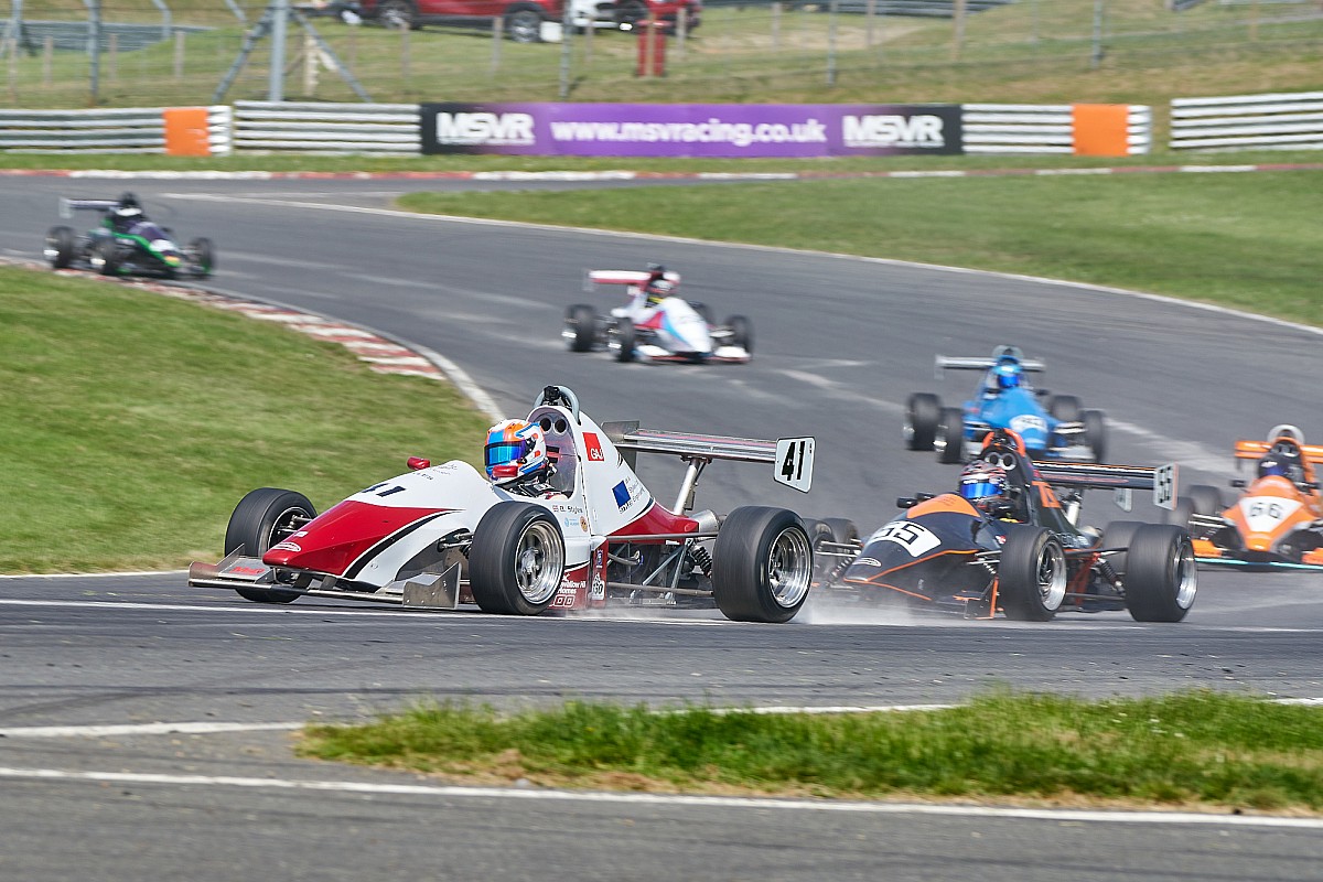 The real-life Jedi revival earning rave reviews in club racing