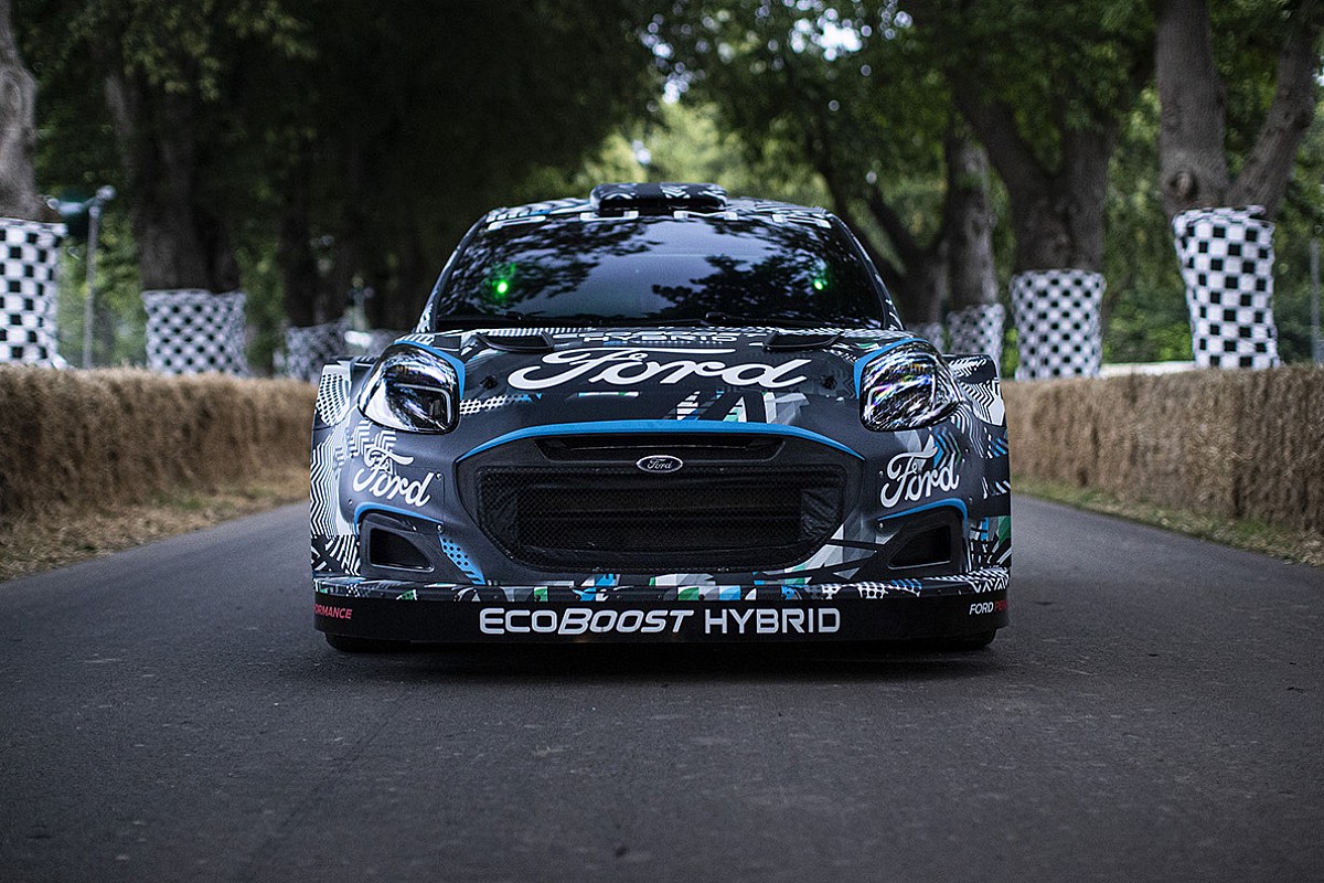 The new car that can resurrect Ford's WRC winning pedigree