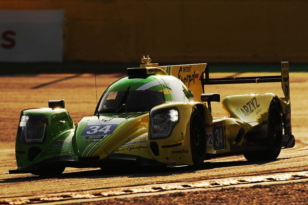 WEC. Ostrzeżenie przed utratą LMP2