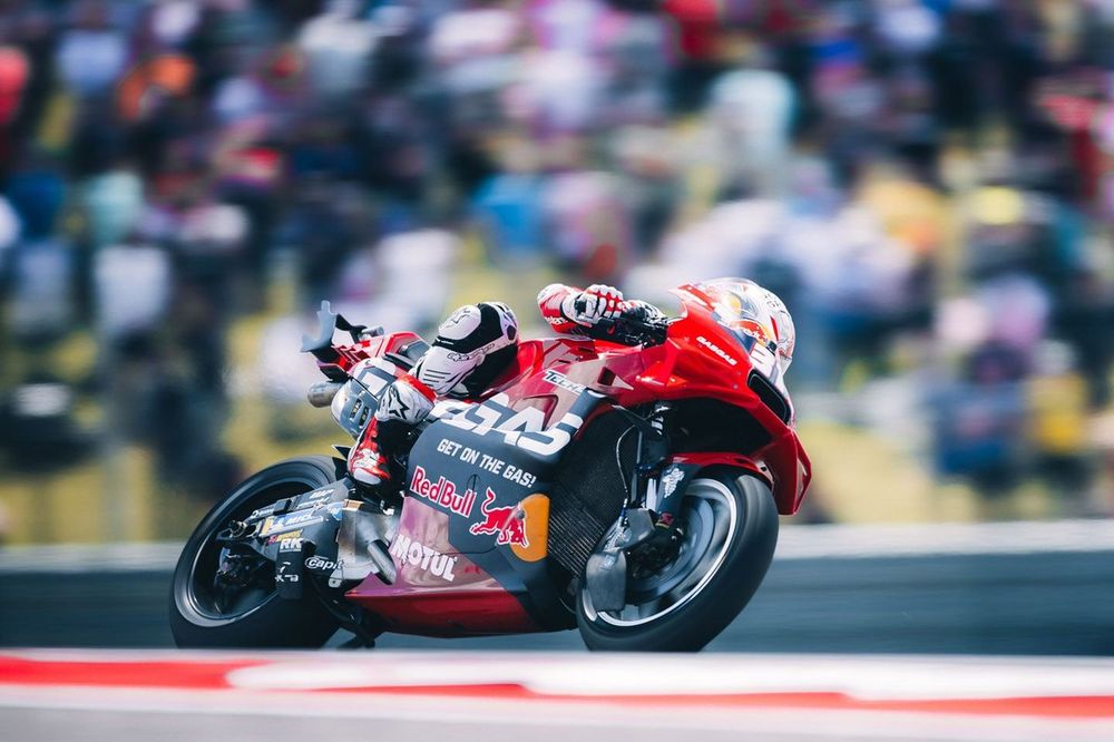 Pedrosa: Acosta proves KTM MotoGP bike 'can help good riders be instantly quick'