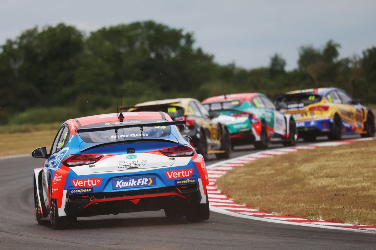 How Ingram's new wingman is a BTCC ace reborn