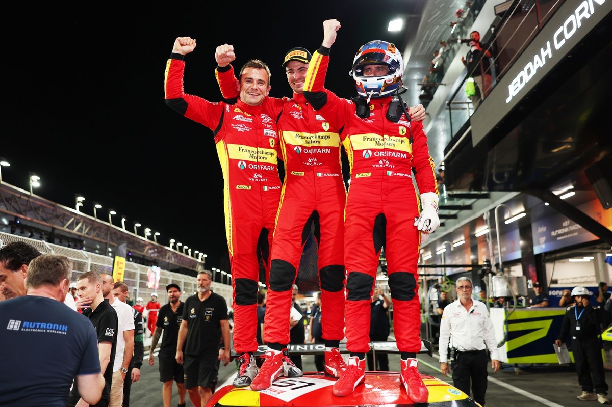 GTWC | Ferrari, titolo di tenacia: "Testimonia la nostra forza"