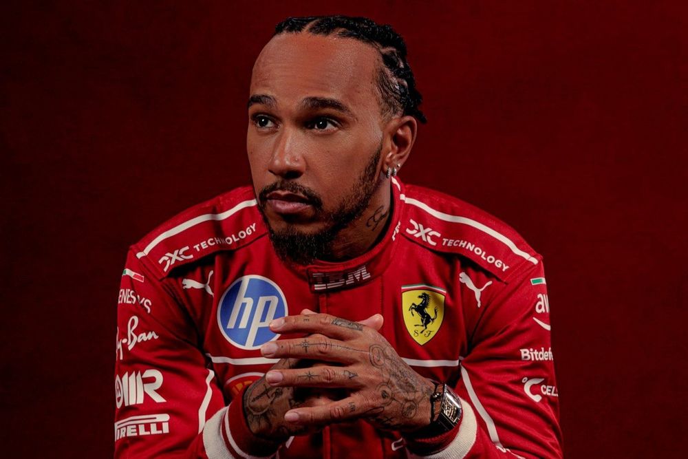 Lewis Hamilton's $600,000 Richard Mille timepiece: Ferrari's driver gets a luxury upgrade
