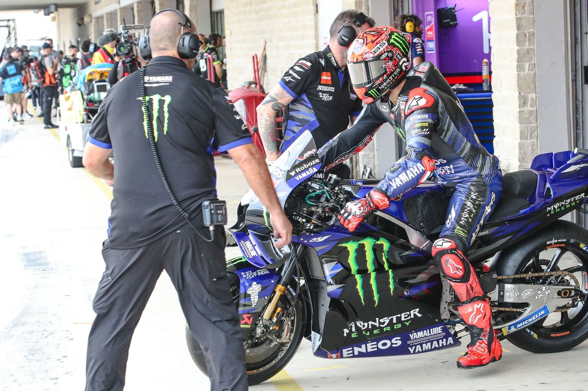 Quartararo veut absolument garder la même moto tout le week-end