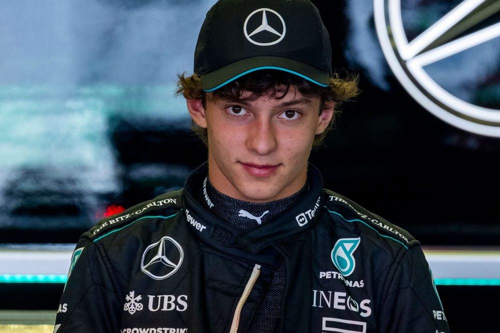 神童の実力はいかほどか……ビッグチームからいきなりF1デビュー。メルセデスの“新人”アンドレア・キミ・アントネッリとは？