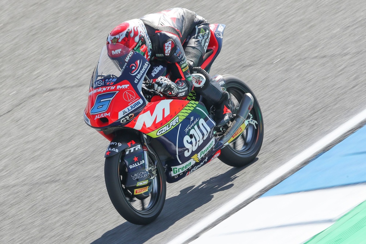 Moto3 Qatar: Yamanaka logra su primera pole mundialista, con Rueda en ...