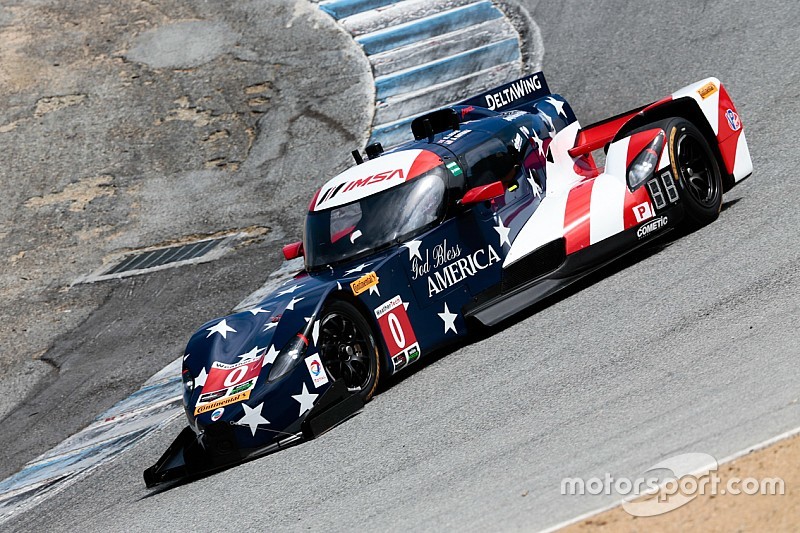 DeltaWing qualifies in a solid sixth