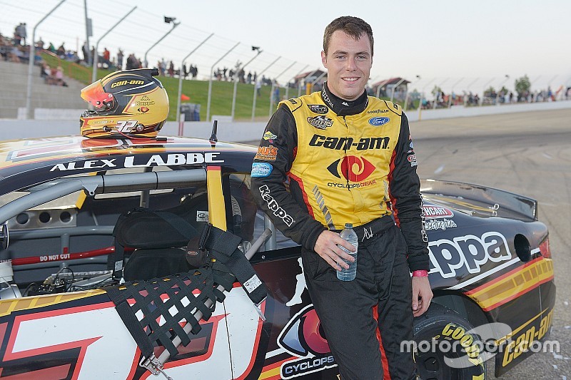Alex Labbe: “This new race is a good move for NASCAR Pinty's Series”