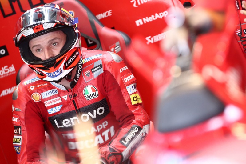 Sturz in Führung liegend: Hat Jack Miller einen möglichen Sieg weggeworfen?