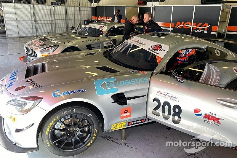 Nova Race: il futuro è già iniziato con le Mercedes GT4