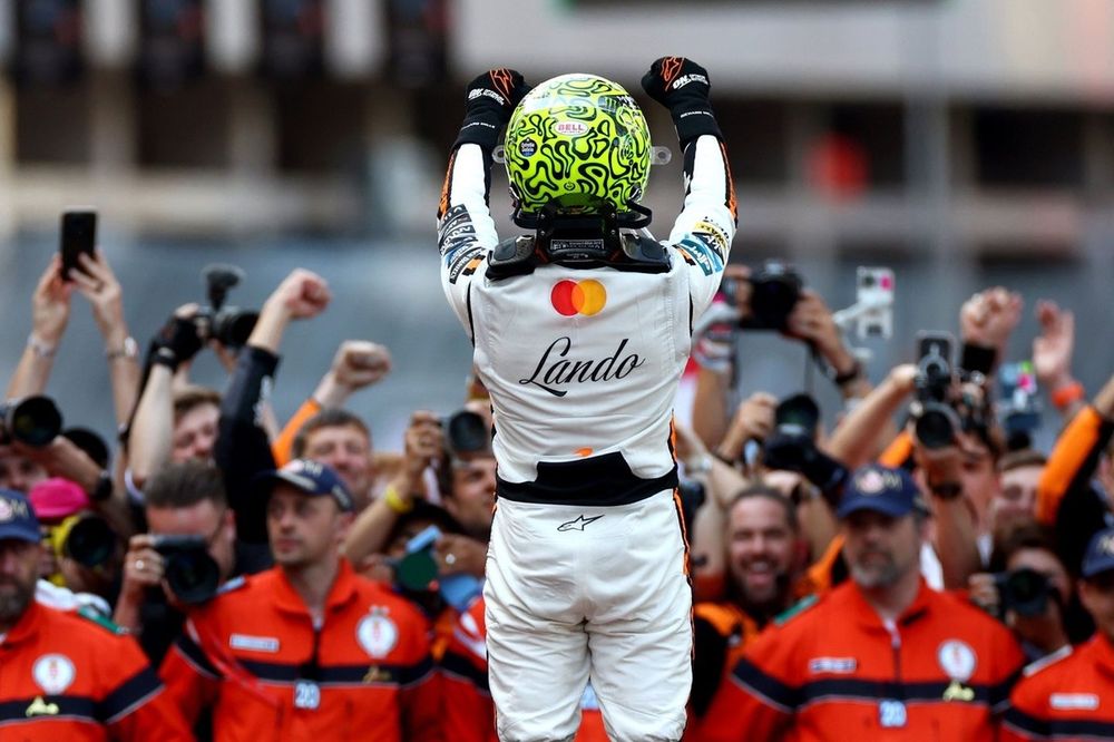 F1 Monaco GP: Lando Norris masters tactical race to win