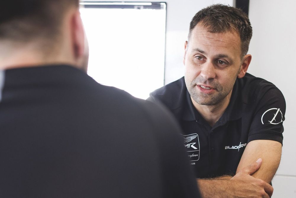 How Jonny Adam became British GT's benchmark