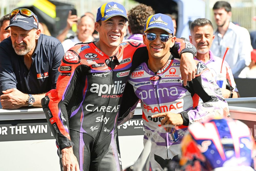 MotoGP | Espargaró: "Martin sarà un idolo in Aprilia e se lo merita"