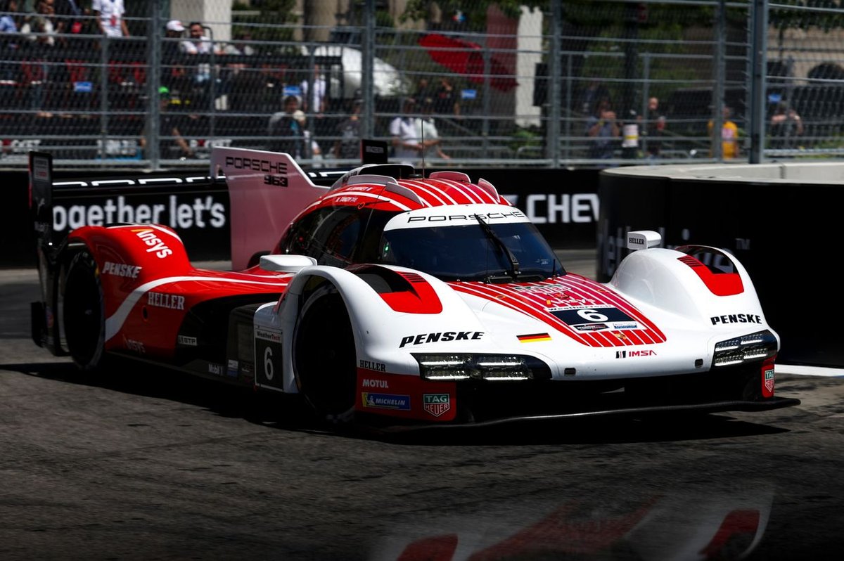 IMSA Detroit: Porsche 1-2 in GTP qualifying, Corvette sweeps GTD Pro