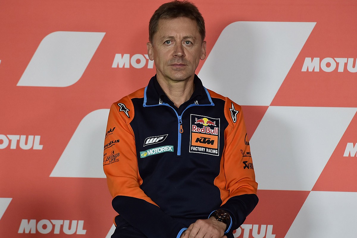 Mike Leitner Sebut KTM Punya Banyak PR di MotoGP