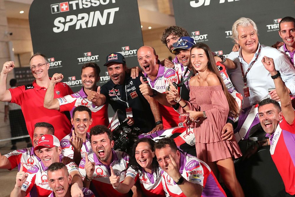 El jefe de Pramac, consciente de que tendrán que elevar el nivel en 2024
