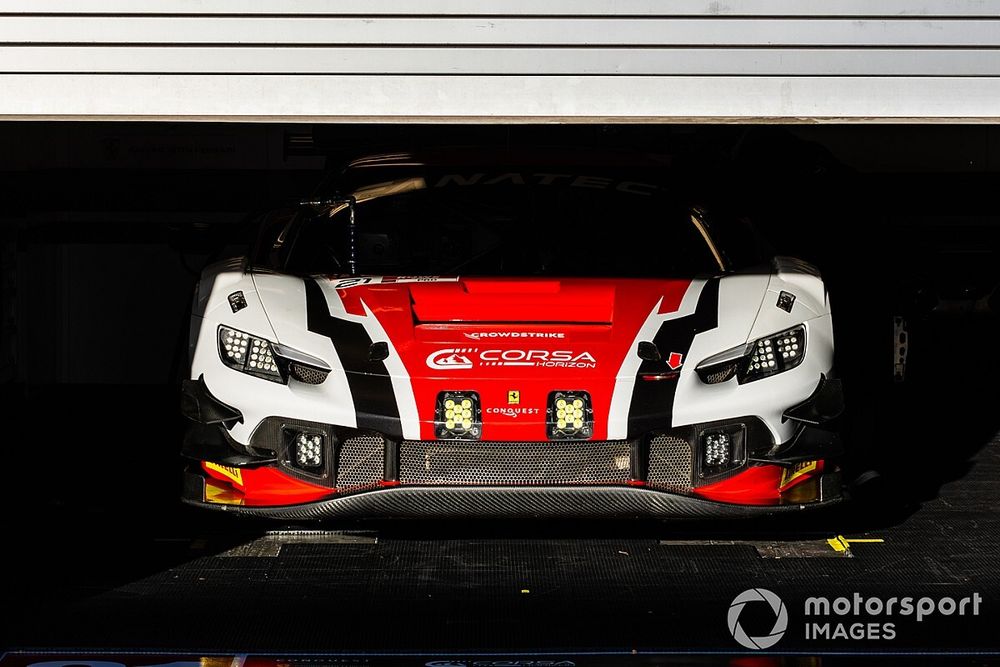 IMSA | Conquest conferma Balzan e Sbirrazzuoli sulla Ferrari GTD