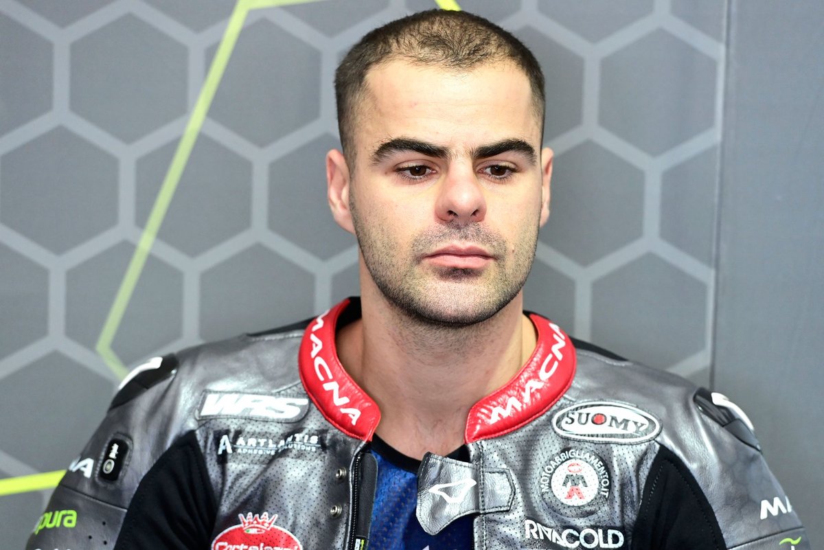 Romano Fenati vuelve a la competición tras su salida de Moto3