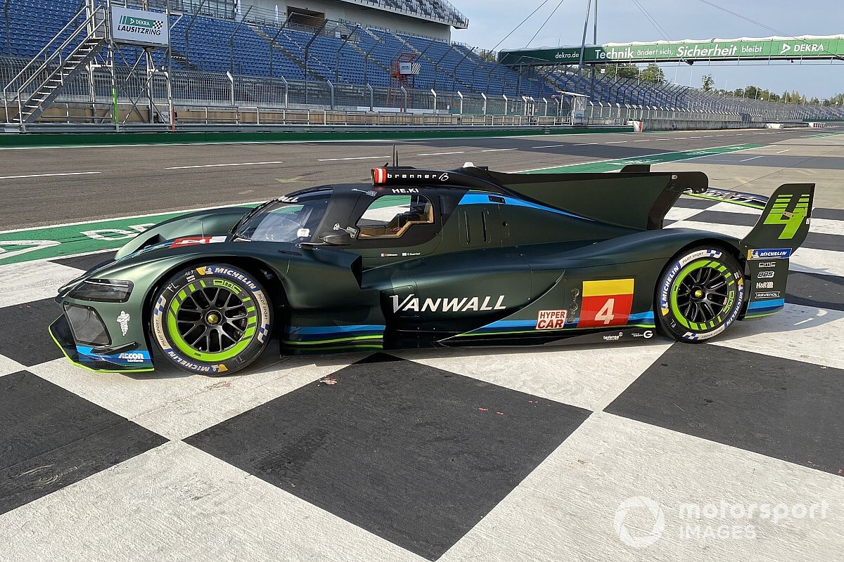 WEC | La Vanwall LMH torna in pista al Lausitzring