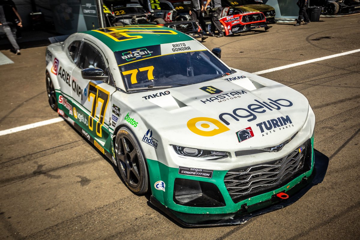 NASCAR Brasil: Gondra e Valdeno formam dupla em Londrina