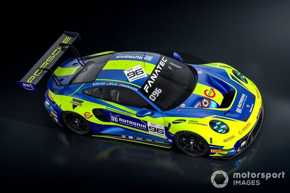 GTWC | Rutronik punta a Sprint ed Endurance con una Porsche PRO