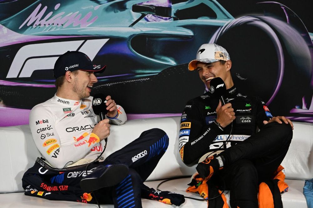 Verstappen: "Y si mi mamá tuviera pelotas, sería mi papá..."