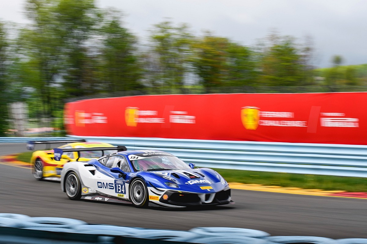 Ferrari Challenge crowns winners at Watkins Glen