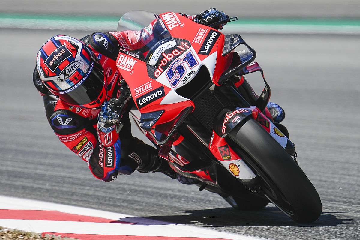 MotoGP | Aruba.it Racing correrà a Misano con Michele Pirro