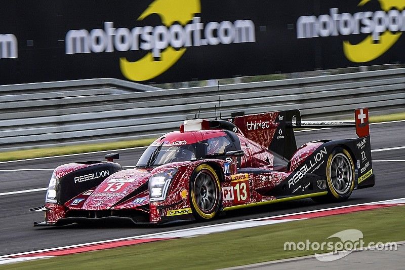 Rebellion Racing takes LMP1 privateer pole position at Nurburgring