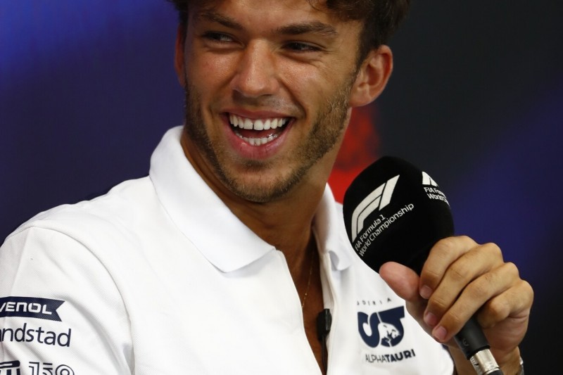 Pierre Gasly: Video-"Leak" verrät gar nichts über Zukunft!