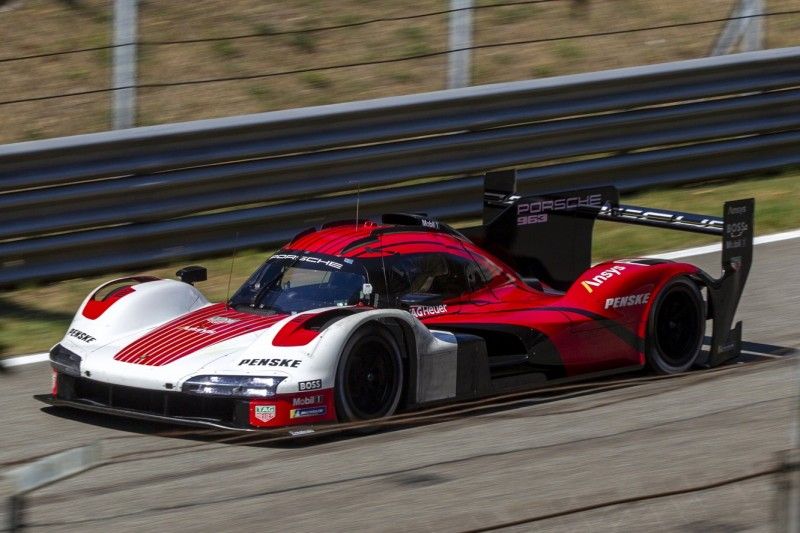 Pascal Wehrlein: Nach Porsche-963-Test Kandidat für das LMDh-Cockpit?