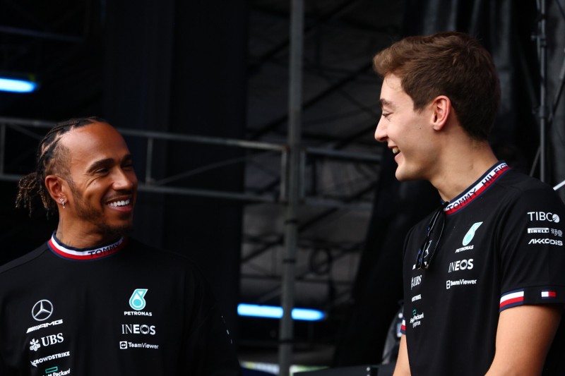 George Russell: Neuer Hamilton-Vertrag wäre "ziemlich aufregend"