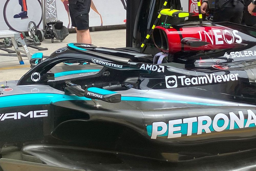 F1 | La FIA vuole introdurre un halo più leggero dal 2026