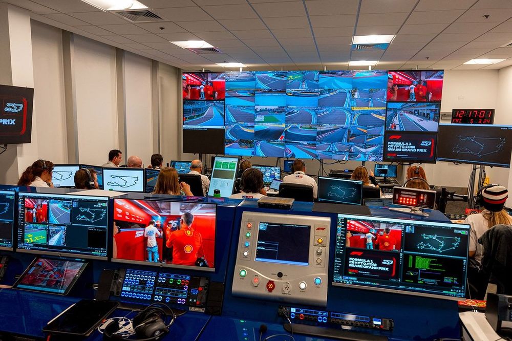 Exclusive: What goes on inside Formula 1's race control room