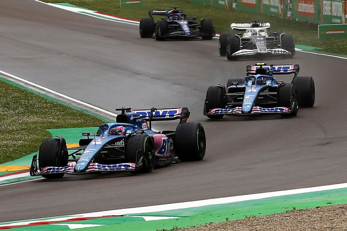 Alpine montará el nuevo fondo en sus dos coches en Miami