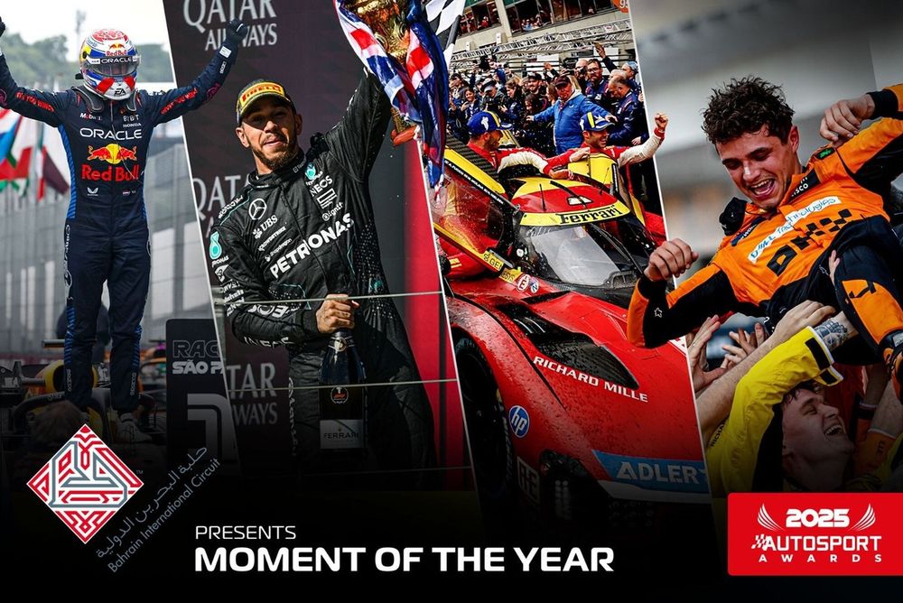 Vota por el 'Momento del Año', presentado por el circuito de Bahrein