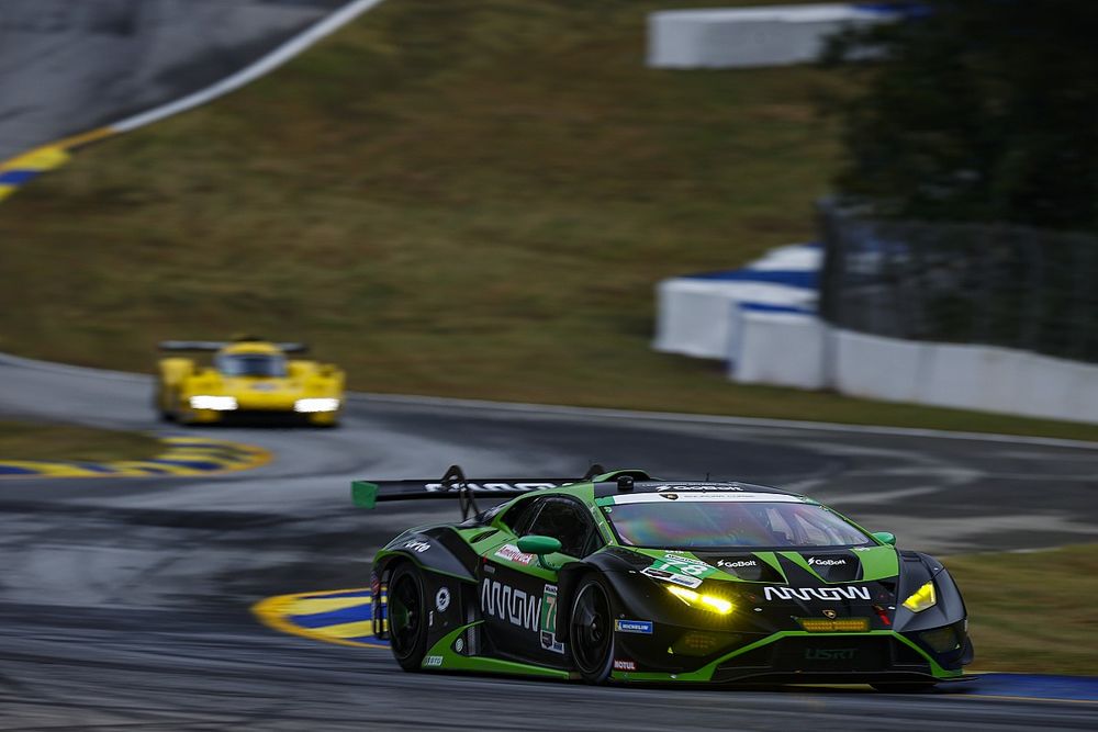 Forte Racing still reeling from “amazing” maiden GTD win at Petit Le Mans
