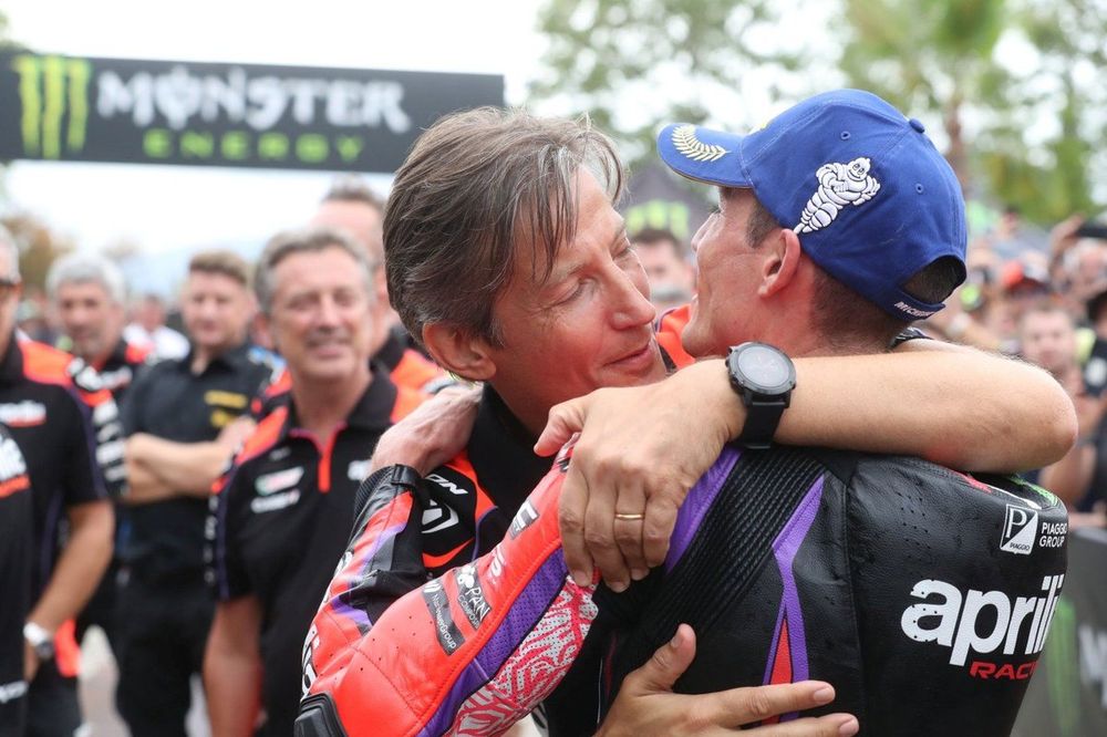 Aprilia boss says money shouldn't be determining factor in MotoGP rider ...