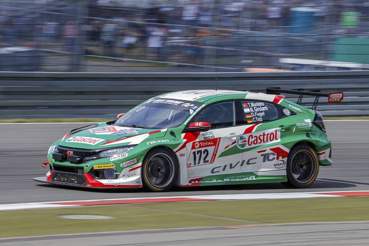 Honda Racing con Monteiro e Girolami alla 24h del Nurburgring