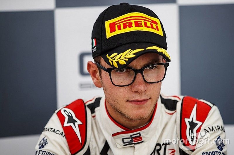 Hubert compte sur Renault pour atteindre la F2