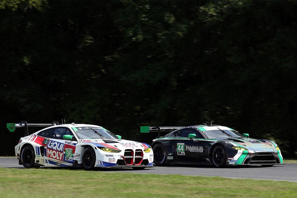 IMSA tweaks GTD-class rules for 2023