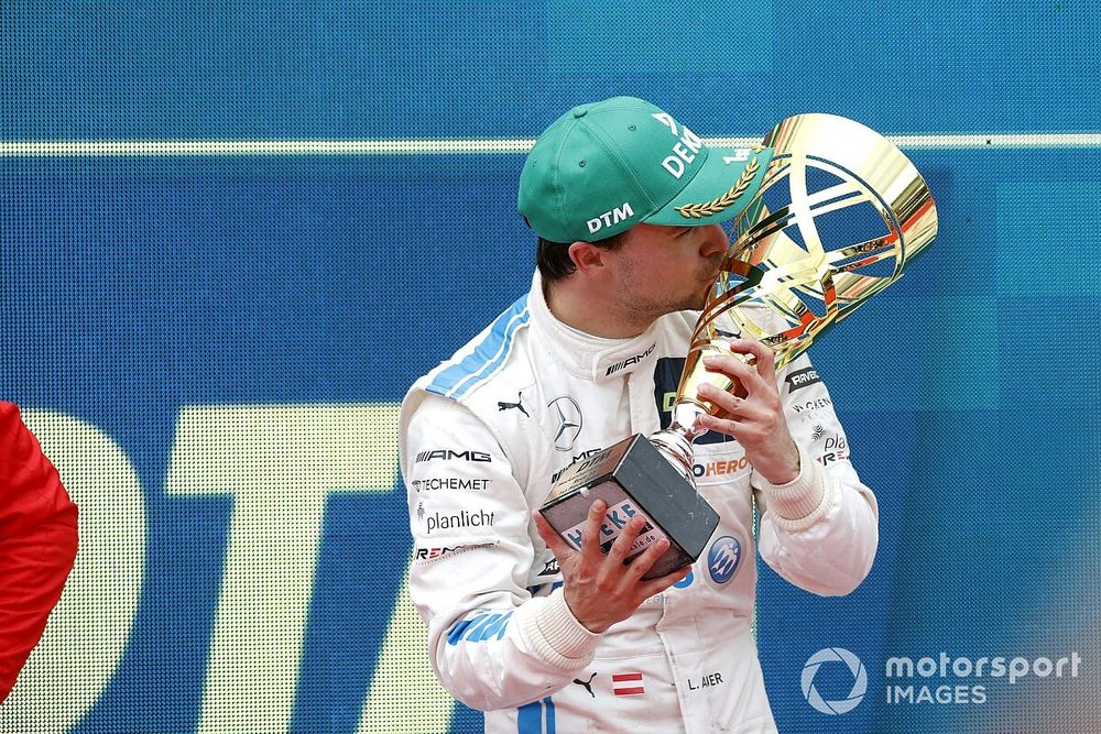 The Mercedes ace emerging from the shadow of an F1 legend