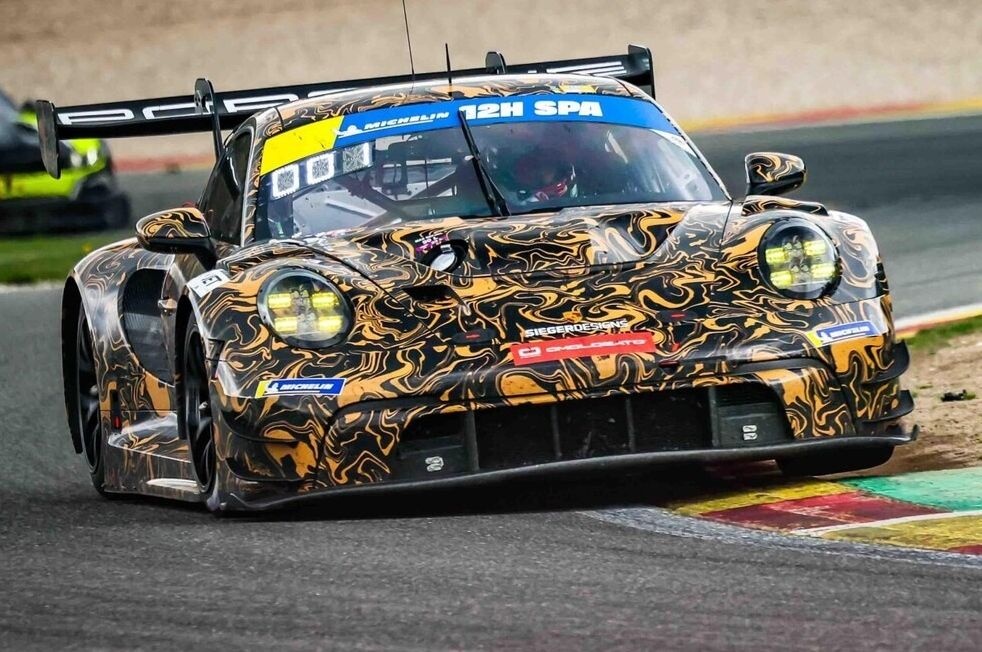 GTWC | Ecco su cosa ha lavorato Porsche per il pacchetto EVO della 911 GT3