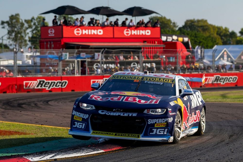 Supercars Townsville: Championship leader Feeney bounces back with win